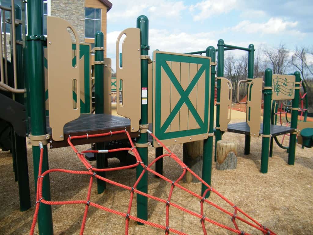Anderson Farm Park Playground - Honoring past, celebrating future