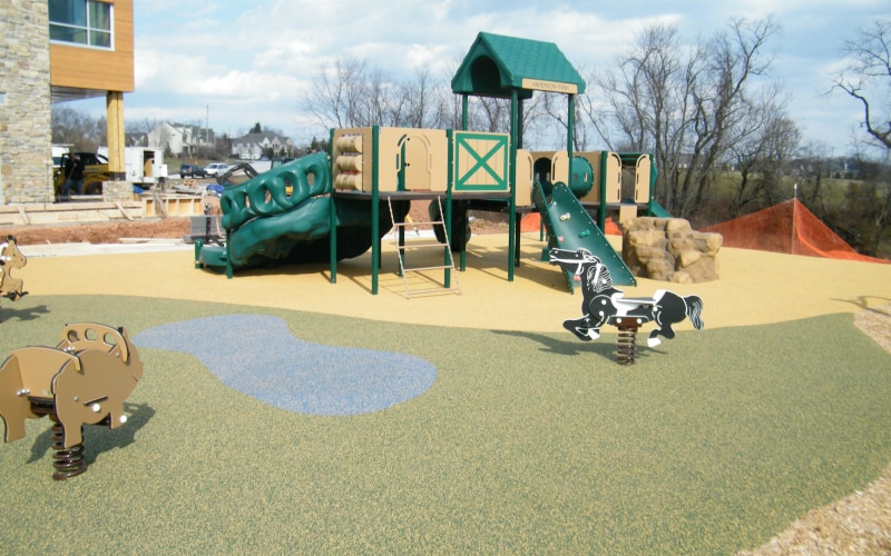 Anderson Farm Park Playground - Honoring past, celebrating future