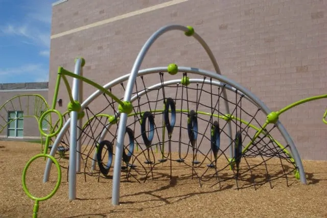Bear Creek Intermediate School Builds Playground | General Recreation
