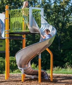 Stainless Steel Slides | General Recreation Inc