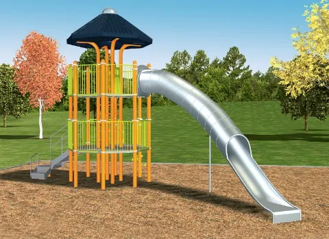 Stainless Steel Slides | General Recreation Inc