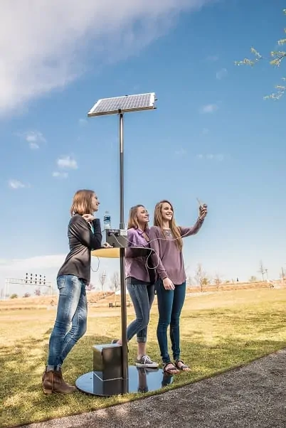 Introducing Solar Charging Stations - General Recreation Inc