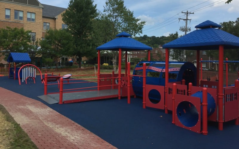 Pittsburgh’s East End Gets an Inclusive Playground!