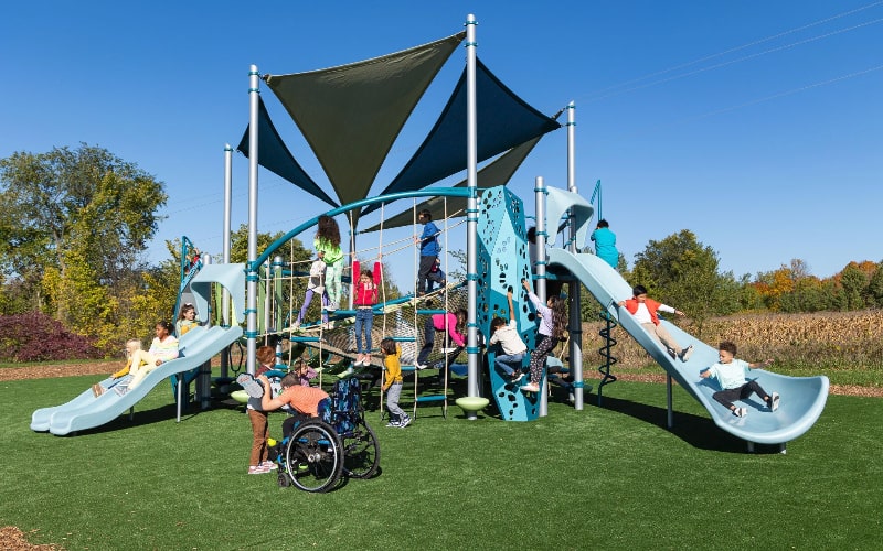 Commercial Playground Equipment, Playgrounds - General Recreation Inc