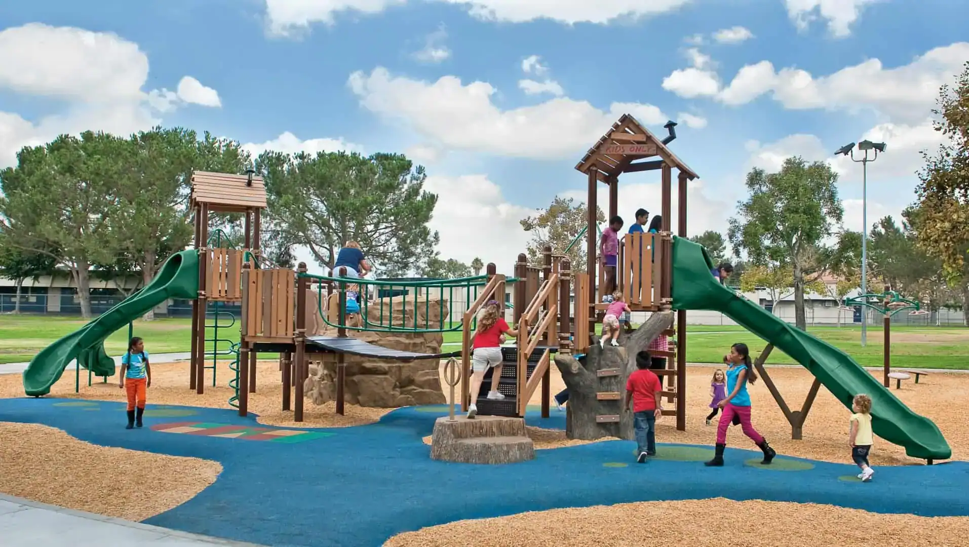 Inspiring Playground Project Profiles by General Recreation