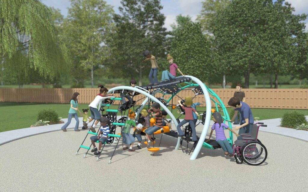 Space-Saving Playgrounds - Maximum Impact, Minimum Space
