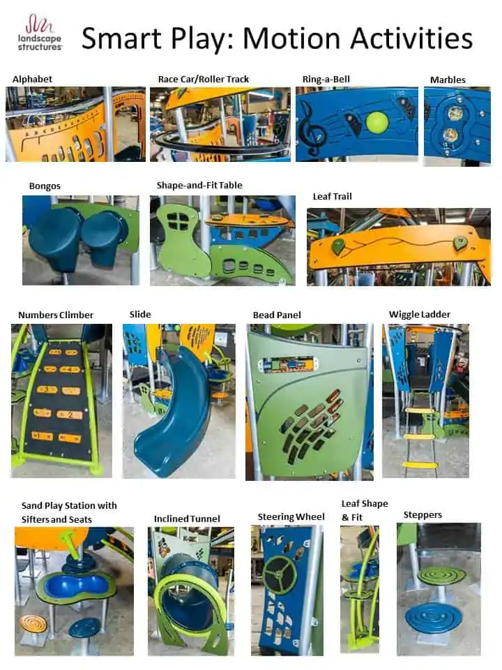 Smart Play: Motion Playground Equipment – Next-Level Fun!
